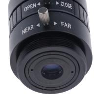 China High Resolution Machine Vision Lens CS / C Mount  3MP 6mm  F1.2 Fixed Focus for sale