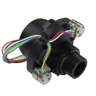 China Varifocal  Stepping Motorized Zoom Lens 2.8-12mm  Multi Coating Surface Vandal Proof for sale