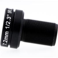 China Sport DV  Low Distortion Lens 7.2mm M12 Mount 10MP Suit For Go Pro Hero Camera for sale