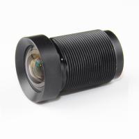 China Action Camera Low Distortion Lens 4.35mm  72D 10 Megapixel With IR Filter for sale
