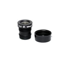 China Half Snail CCTV Camera Lens Quick Focusing Lightweight M12 Camera Lens for sale