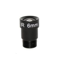 China F2.0 Mono Focal Surveillance Camera Lenses 6mm 53 Degrees M12 1/3