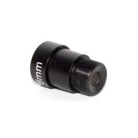 China F2.0 Mono Focal Surveillance Camera Lenses 6mm 53 Degrees M12 1/3