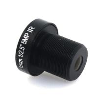 China Outdoor Home Security Fisheye CCTV Lens 2.1mm 5.0 Megapixel Vandal Proof for sale