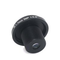 China High Definition  F2.0 Fisheye CCTV Lens 5MP 1.7MM M12*0.5 Mount 1/2.5 Optical for sale