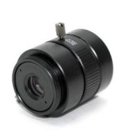 China Industrial CCTV Box Camera Lens 8mm 1/2