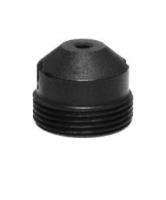 China Wide Angle Thread Pinhole CCTV Lens 3.7mm M9 High Resolution Manual Focus for sale