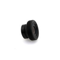 China Black Color Pinhole Camera Lens Button Type 3.7mm Security Camera Lens for sale