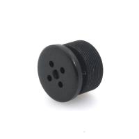 China Hidden Button Effect CCTV Board Lens IR Filter Mini Ring Doorbell Lens for sale