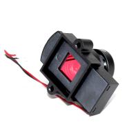 China Outdoor Starlight Camera Lens F1.5  8mm IR CUT CCTV Surveillance Camera Lenses for sale