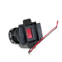 China Outdoor Starlight Camera Lens F1.5  8mm IR CUT CCTV Surveillance Camera Lenses for sale