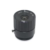 China Commercial 720P/1080P CCTV IR Lens  1/2.5'' CS Fixed 8mm CCTV Lens for sale