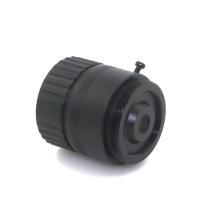 China Black Optical CCTV Motorized Zoom Lens 4mm  F1.4 Home Security Use for sale