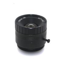 China Metal Glass Plastic 	CS Mount Lens 6mm 1.0 Mega Pixel Mono Focal for sale
