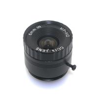 China Metal Glass Plastic 	CS Mount Lens 6mm 1.0 Mega Pixel Mono Focal for sale