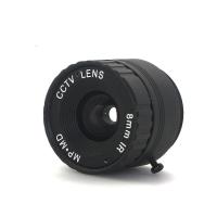 China Outdoor Optical IP Camera Lens 8mm Fixed  Iris Manual Focus CS Lens for sale