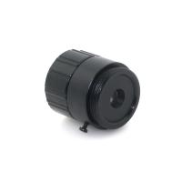 China 12mm IR Fixed Security Camera Lens 3 Mega Pixels 1/3