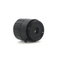 China 12mm IR Fixed Security Camera Lens 3 Mega Pixels 1/3