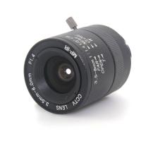 China Metal Digital Varifocal Lenses Interface 1/3 Machine Vision 3.5-8mm  Manual Aperture for sale