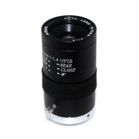 China Customized Design Megapixel Varifocal Lens  6-15mm CCTV Manual Iris Lens for sale