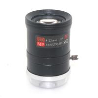 China Flat Image Megapixel Varifocal Lens 9-22mm High Contrast Performance for sale