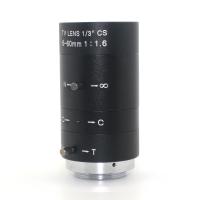 China Lightweight HD Camera Lens CS 6-60mm  F1.6 Supermarket Security Camera Lens for sale