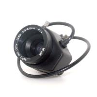 China Large Field  CCTV Surveillance Camera Lenses 3.5-8mm 1.0 Megapixel With IR Cut for sale