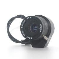 China Home Security Auto Iris Lens 6-15mm F1.4 Infrared Night Vision Box Camera Lens for sale