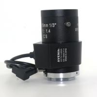 China Home Security Auto Iris Lens 6-15mm F1.4 Infrared Night Vision Box Camera Lens for sale