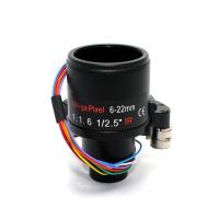China HD DC Focus Motorized Zoom Lens 1/2.5