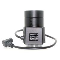 China Industrial  DC Auto Iris Lens Manual Zoom F1.6 Megapixel Varifocal Lens for sale