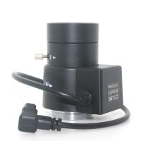 China Industrial  DC Auto Iris Lens Manual Zoom F1.6 Megapixel Varifocal Lens for sale