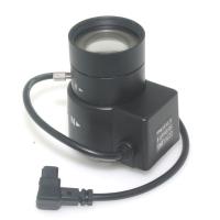 China Industrial  DC Auto Iris Lens Manual Zoom F1.6 Megapixel Varifocal Lens for sale
