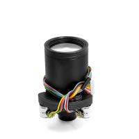China Long Distance View Motorized Zoom Lens 5MP AHD IP Camera Lens 5-50mm D14 Mount for sale