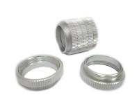 China Aluminium 5mm CCTV Camera Lens Adapter Rings Extension Tube  C-CS C CS Mount for sale