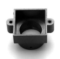 China Black S Mount Camera Lens Holder  For  M12 Mount Lens  CCD CMOs Sensor for sale