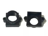 China Black S Mount Camera Lens Holder  For  M12 Mount Lens  CCD CMOs Sensor for sale