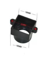 China Metal M12 CCTV Camera Lens Holder 20MM Hole Distance CCD Lens Mount Base for sale