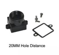 China Metal M12 CCTV Camera Lens Holder 20MM Hole Distance CCD Lens Mount Base for sale