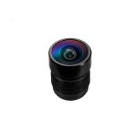 China Low Distortion Car Camera Lens 1.61mm 177 Deg F2.0 Waterproof M12 Mount Lens for sale