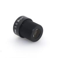 China M12 MTV 8mm 3MP HD CCTV Camera Lens , IR HD Security Camera Lens Fixed Iris for sale