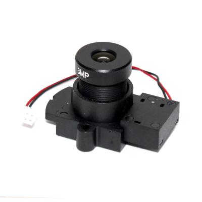 China F1.5 Aperture Starlight Camera Lens HD 3.0 Megapixel M12 IR CUT 8mm Focal Length for sale
