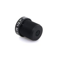 China Analog IP Cctv Camera Lens , 3MP Wide Angle Fisheye Lens M12 MTV Mount Holder for sale