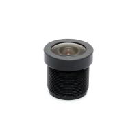 China 2.1mm Megapixel Security Camera Lens Wide Angle 160° MTV M12 Mount Infrared Night Vision for sale