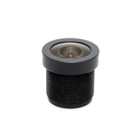 China 2.1mm Megapixel Security Camera Lens Wide Angle 160° MTV M12 Mount Infrared Night Vision for sale