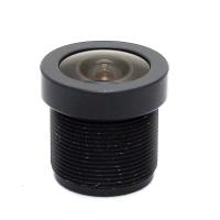 China 2.1mm Megapixel Security Camera Lens Wide Angle 160° MTV M12 Mount Infrared Night Vision for sale