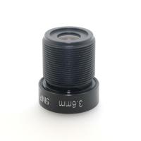 China CCTV MTV Board High Resolution Lens 5MP IR 3.6mm 1/2.5