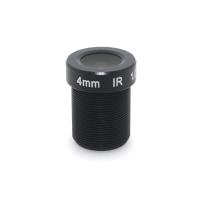China AHD / IP Camera M12 CCTV Lens 5MP Resolution 4mm Focal Length 85° FOV Manual Focus for sale