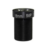 China 5 Megapixel Cctv Board Lens F2.0 Aperture 1/2.5