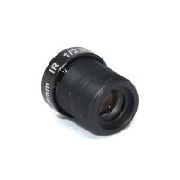China Fixed Iris M12 Lens Mount , F2.0 Aperture 1/2.5
